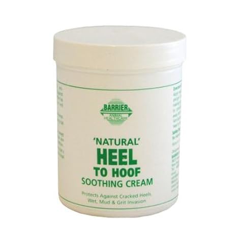 Barrier Natural Heel to Hoof Soothing Cream with essential oils - For ...