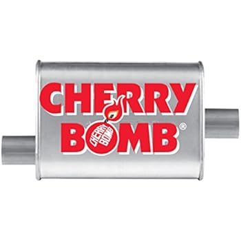 Amazon.com: AP Exhaust AP16808CB Cherry Bomb Turbo Muffler: Automotive