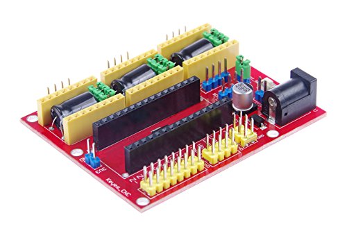 KNACRO CNC Shield v4.0 3-axis Stepper Motor Drive Board - Want It All
