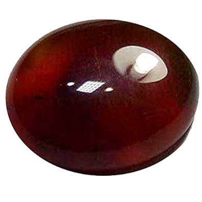 Buy Generic Yemeni Hakik Stone Aqeeq Gemstone Red Akik Stone 10.25 ...