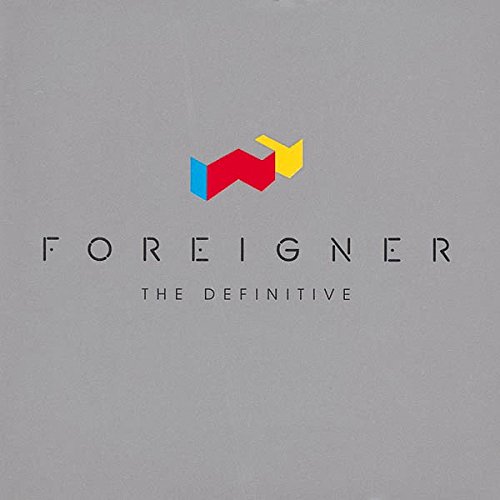 Foreigner The Definitive CD Covers