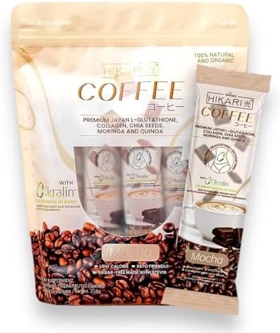 HIKARI COFFEE AND ICED TEA 10 Sachets x 21 Grams (Coffee Mocha) price ...