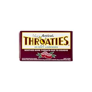 Amazon.com: Australian - Anticol Throaties: 23 Soft Lozenges box ...