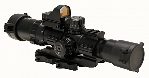 The 4 Best Scopes with Red Dots on Top – Reviews 2017