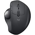 Amazon.com: Logitech MX Ergo Plus Advanced Wireless Trackball for PC ...