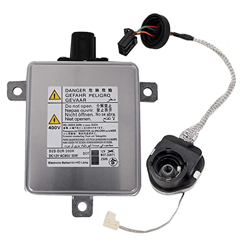W3T19371 Xenon HID Headlight Ballast W/ Igniter - Compatible with Acura ...
