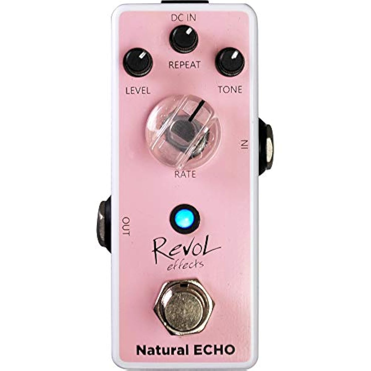 [해외] REVOL EFFECTS 레볼에프엑스 이펙터 echo NATURAL ECHO EEC-01