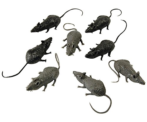 Plastic Mice - Pack of 8: Amazon.co.uk: Kitchen & Home