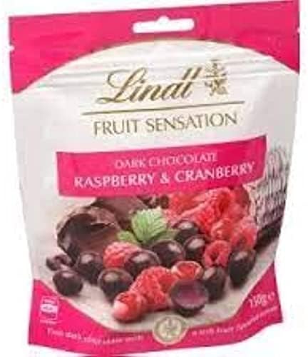 سعر Lindt Fruit Sensation Dark Chocolate Raspberry & Cranberry فى مصر ...