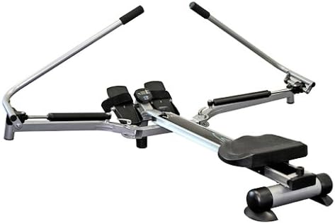 V-Fit SR1 Supreme Dual Sculling Hydraulic Rowing Machine: Amazon.co.uk ...