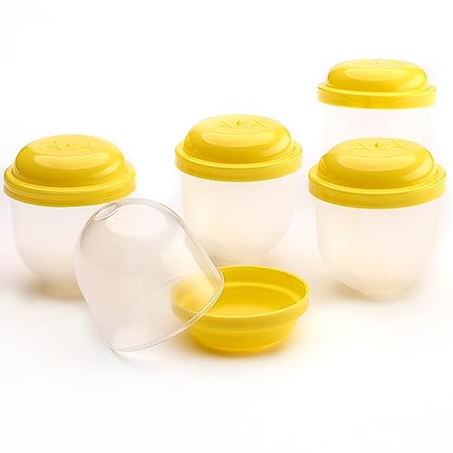Vending Machine Capsules - 1.1 Inch Tiny Frosty Clear-Colored Acorn ...