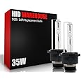 Amazon.com: HID-Warehouse HID Xenon Replacement Bulbs - D2S / D2R / D2C - 5000K Bright White (1 ...