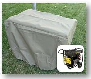 Amazon.com: Generator Cover 37"L x 25"W x 27.5"H - In Taupe: Garden ...