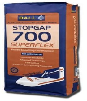 F Ball Stopgap 700 Superflex - Fibre Reinforced Floor Smoothing ...