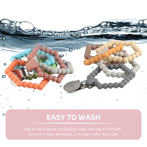 Kalovin Teether Rings, Silicone Sensory Teething Ring, Baby Teether ...