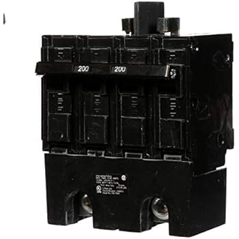Murray MPP2200 120/240-Volt 4-pole type MPP 200-Amp Main Breaker ...