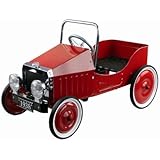 GoKi Green Pedal Car: Amazon.co.uk: Toys & Games