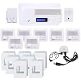 Amazon.com: Intrasonic Retro Intercom System with Bluetooth Replaces M ...
