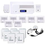 Amazon.com : Intrasonic Retro Intercom System with Bluetooth Replaces M ...