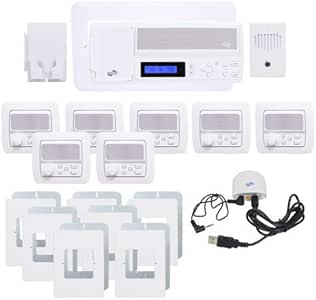 Amazon.com : Intrasonic Retro Intercom System with Bluetooth Replaces ...
