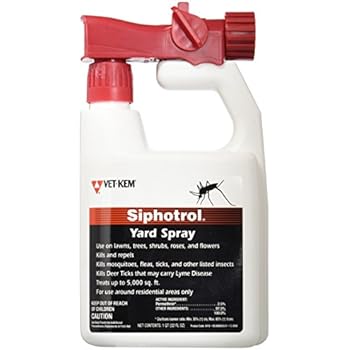 Amazon.com: Vet Kem Siphotrol Yard Pest Control Spray, 32-Ounce: Pet ...