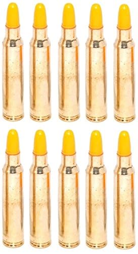 Pack of 10 Inert .223 REM Remington 5.56 NATO M16 AR-15 Rifle Orange ...