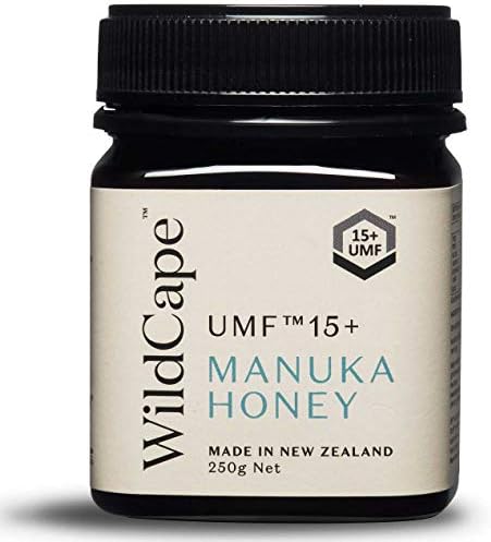 WildCape UMF Certified Manuka Honey, 250g from East Cape New Zealand (UMF 15+) price in UAE ...