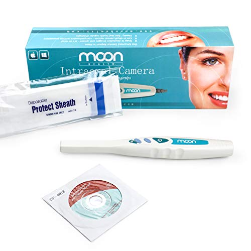 Moon Health Intraoral Camera HD Oral WiFi Inspection for Dental, Mouth ...