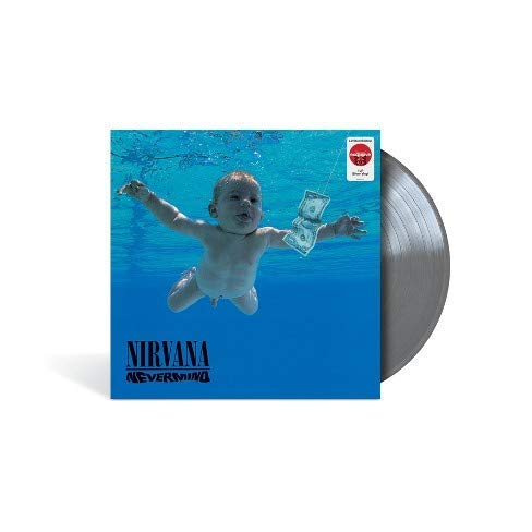 Nirvana - Nirvana Nevermind Exclusive Silver Vinyl LP - Amazon.com Music