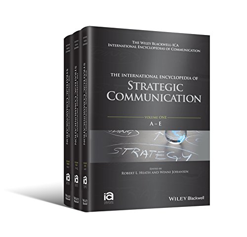 The International Encyclopedia of Strategic Communication (ICAZ - Wiley ...