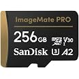 Amazon.com: SanDisk 256GB ImageMate PRO microSDXC UHS-1 Memory Card ...