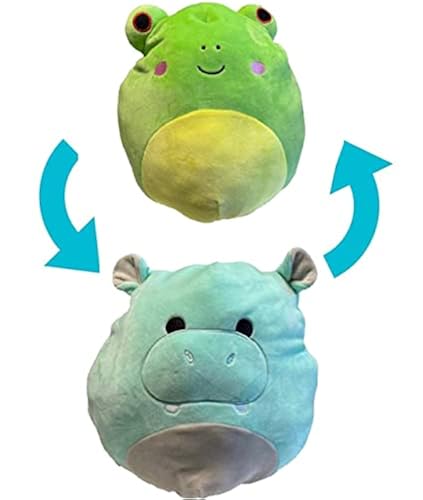 Squishmallows Official Kellytoy Flip-a-Mallows Flip Squishy Soft Toy 2 ...
