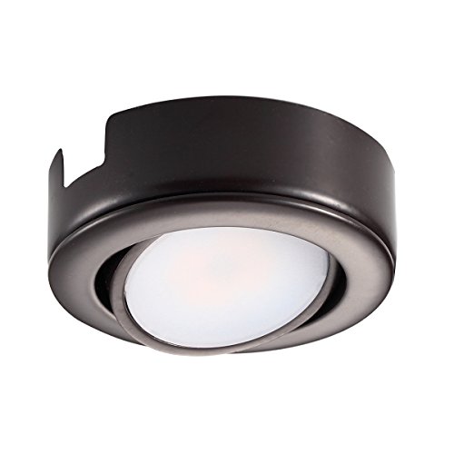 GetInLight Swivel LED Puck Light Kit with ETL List, Recessed 3-Pucks ...
