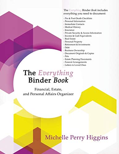 The Everything Binder Book: Financial, Estate, and Personal Affairs ...