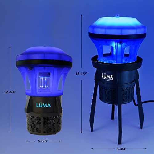 Luma Indoor and Outdoor Flying Insect Trap XL 1 Acre Coverage, Ready to ...