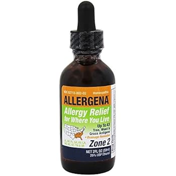 Amazon.com: Allergena Texas Cedar Fever (2 Ounce): Health & Personal Care