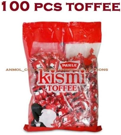 Planet 007 Parle Kismi Toffee Candy 232 gm Pack-100 pcs inside Milk ...