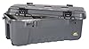 Plano Storage Trunk with Wheels, Gray, Lockable Storage Box, Airline ...