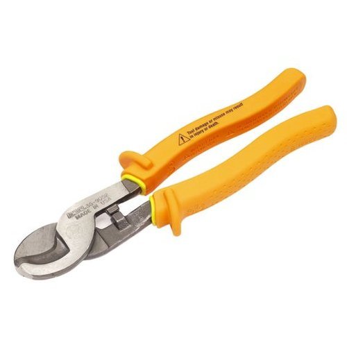 Ideal Industries Insulated High-Leverage Cable Cutter, 9.5" L: Side ...