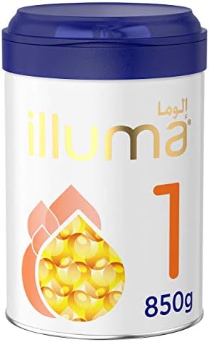 Wyeth Nutrition Illuma HMO Stage 1 Infant Formula From 0-6 Months 850g price in UAE | Amazon UAE ...