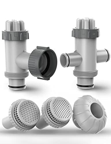 SUMMERBUDDY Above Ground Pool Parts Kit, Replacement Pool Pump Part ...