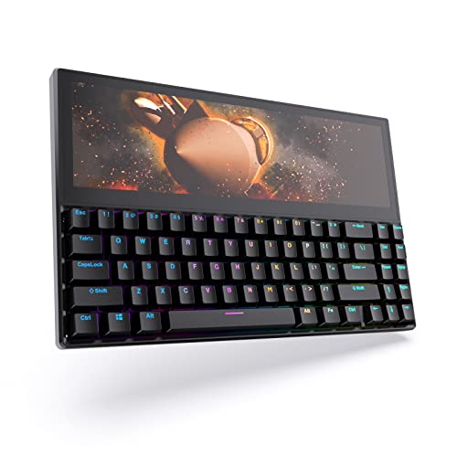 Mua Fagomfer FICIHP K2 12.6" Touchscreen Gaming Mechanical Keyboard,71 ...
