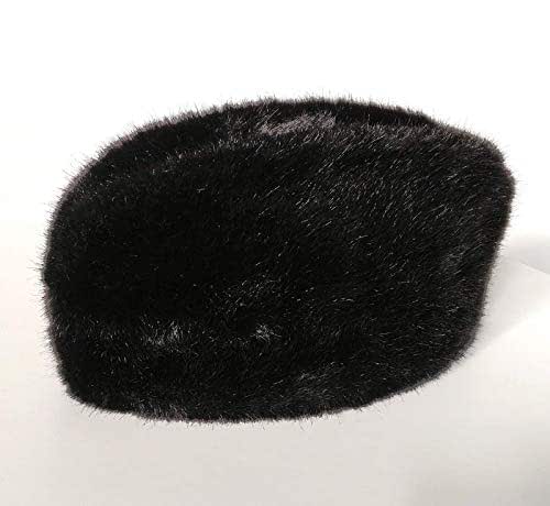 Amazon.com: Faux Mink Fur Wedge Hat : Handmade Products