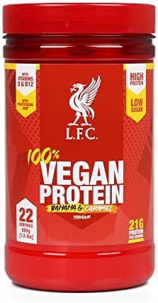 LFC VEGAN PROTEIN POW 608GM BANANA CARML price in UAE | Amazon UAE ...