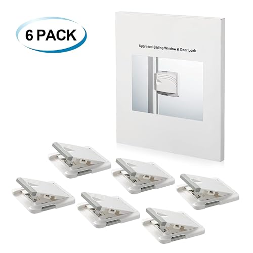 Sliding Door Lock for Child Safety - Sliding Closet Door Lock -Sliding ...