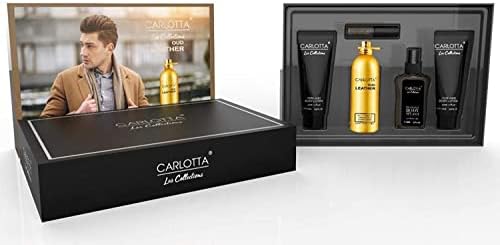 سعر Carlotta Oud Leather 5-Pieces Gift Set For Men. فى السعودية ...