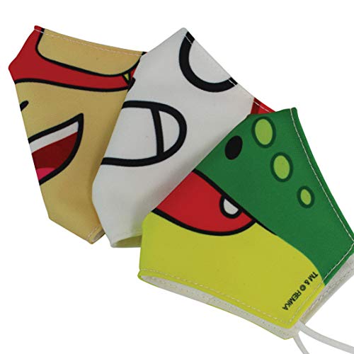 RYAN'S WORLD Kids 3 Pack Face Mask | Pricepulse