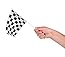 Amazon.com: Checkered Flag Racing Flag Small Mini Stick Flags,30 Pack ...