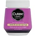 Amazon.com: Cutex Twist & Scrub Remover Jar, 2 fl oz (59 ml) : Beauty ...