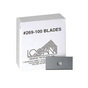 Amazon.com: Logan Replacement Mat Cutting Blade 269-100 for Framers ...